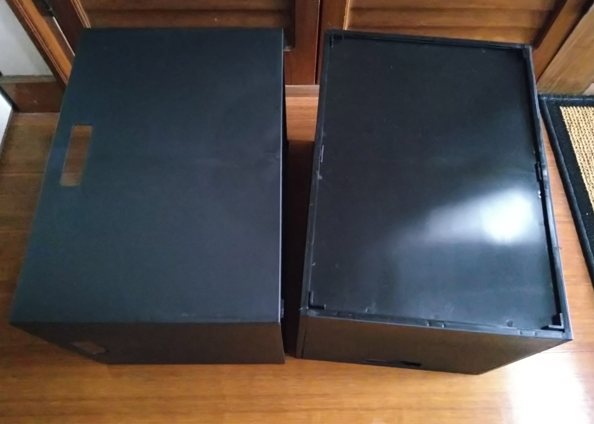 ダイソー 組立収納BOX SQU-AIR: リューノガレージ第三倉庫